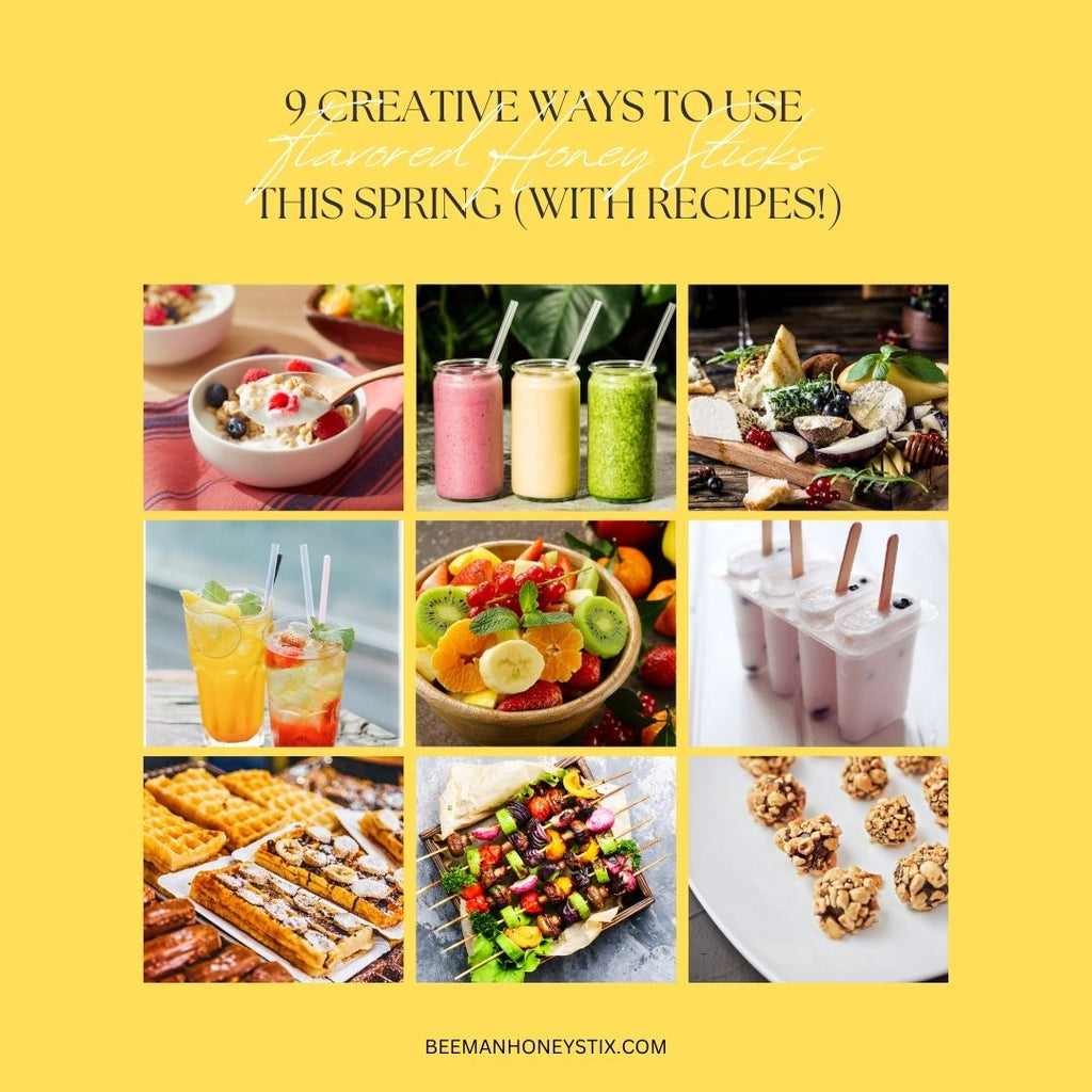 From Tea to Treats: 9 Creative Ways to Use Flavored Honey Sticks This ...